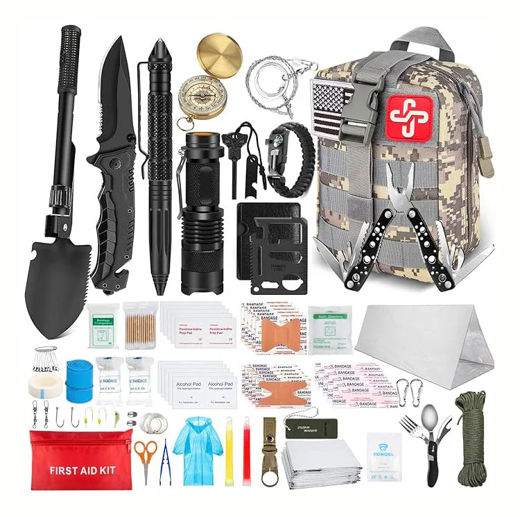 Customized Emergency Bag Ifak Molle Pouch Medical Supplies Kit Trauma ...