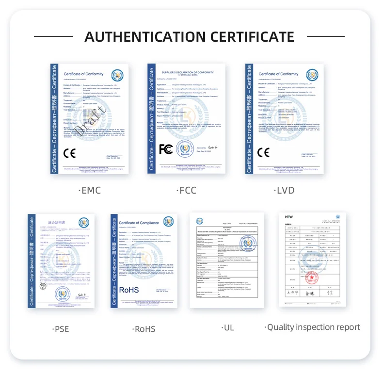 Office Desk Foot Warmer - Portable Space Heater for Legs