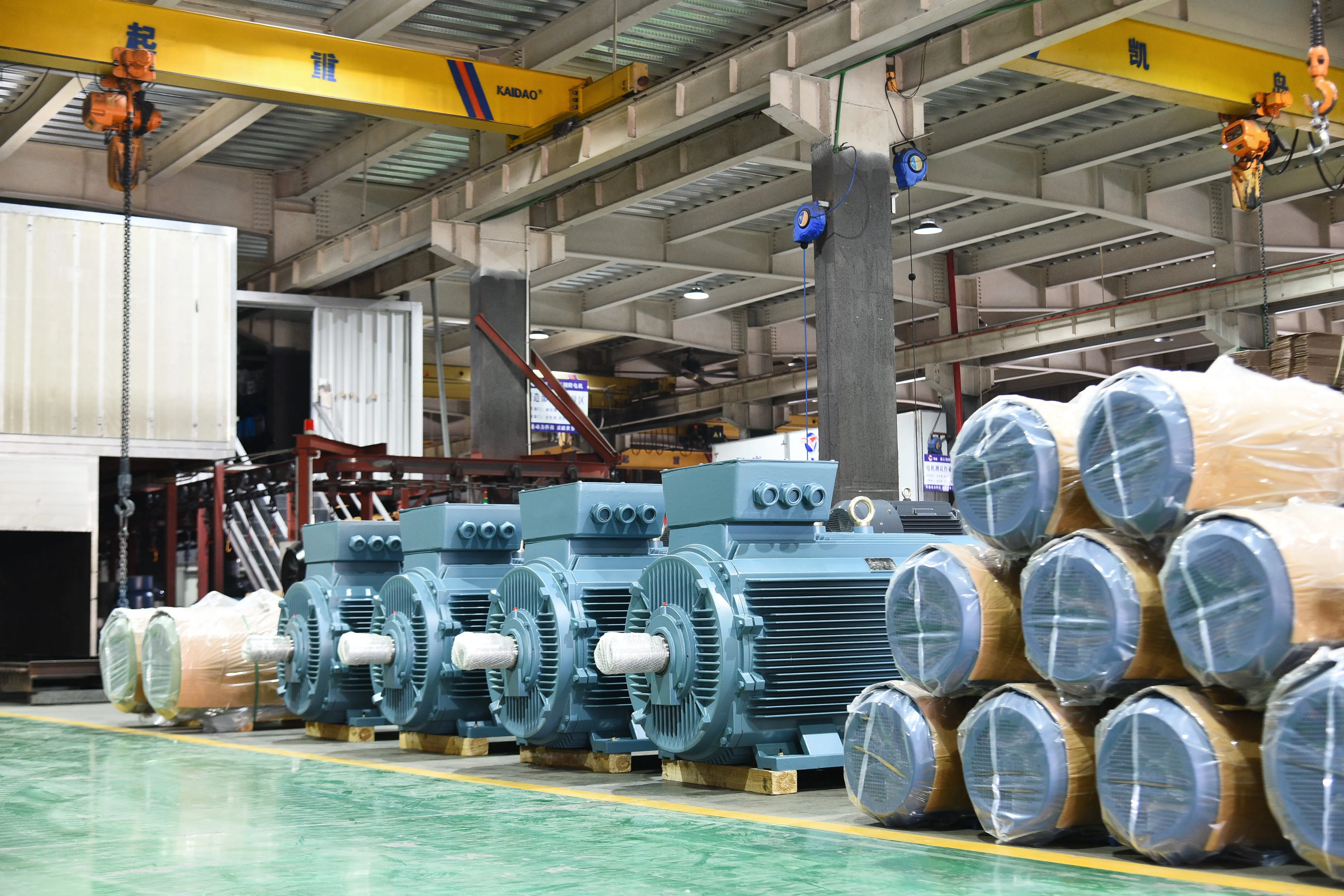 Ie3 Three Phase Asynchronous Low Voltage AC Induction Motors Electric ...