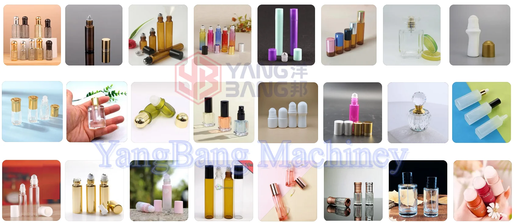 YB-Y4 Automatic Natural Hot Top Fill Container Body Roll-on Stick Roll ...