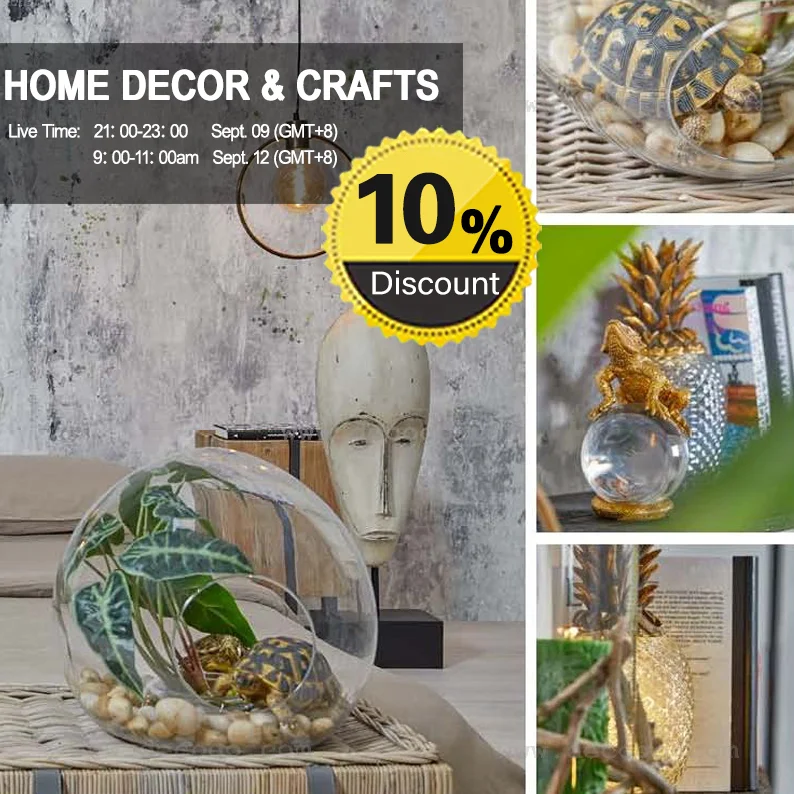 New products-Home decoration, crafts, vases & candle holders Product ...