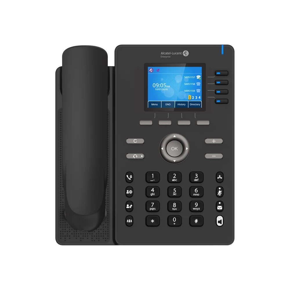Enterprise H6 Desk Ip Phone - Buy Ip Phones,Sip Phone,Color Screen Ip ...