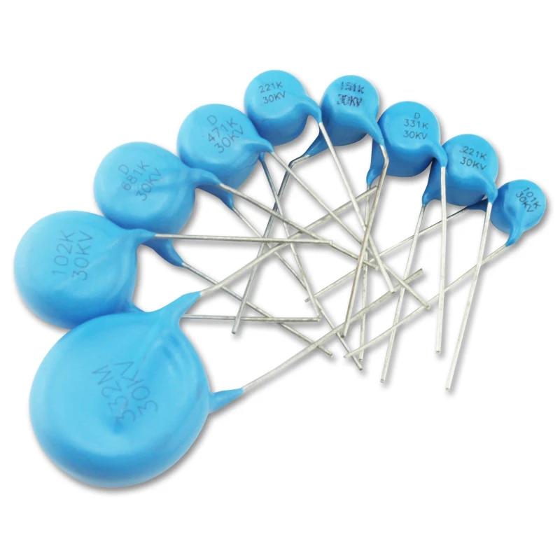 Lorida Manufacturer 15kv 250v 20uf Monolithic Kit Working Voltage Color ...