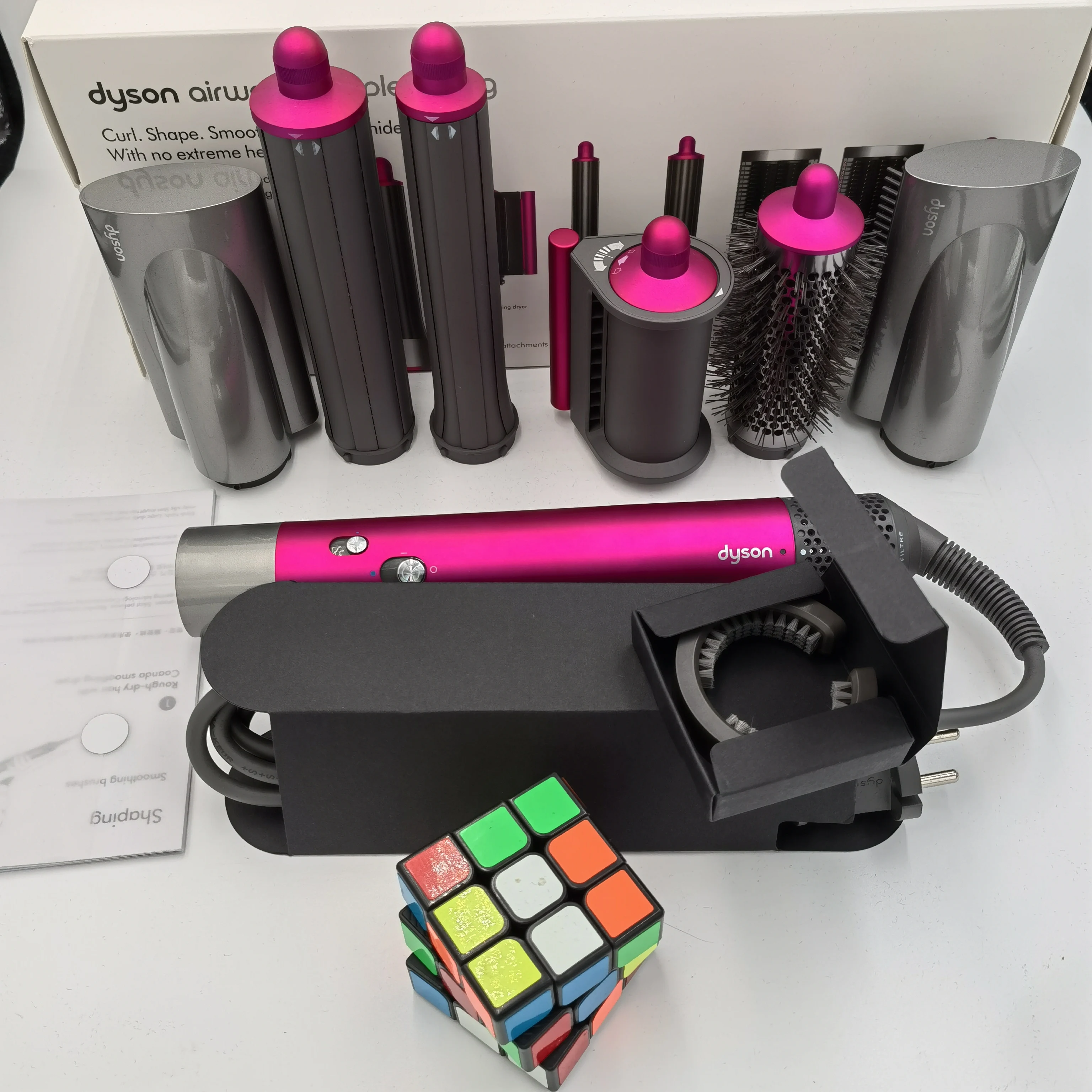 2023 Hs05 Original Quality Salon Dysons Airwraps Air Wrap Hair Dryer ...