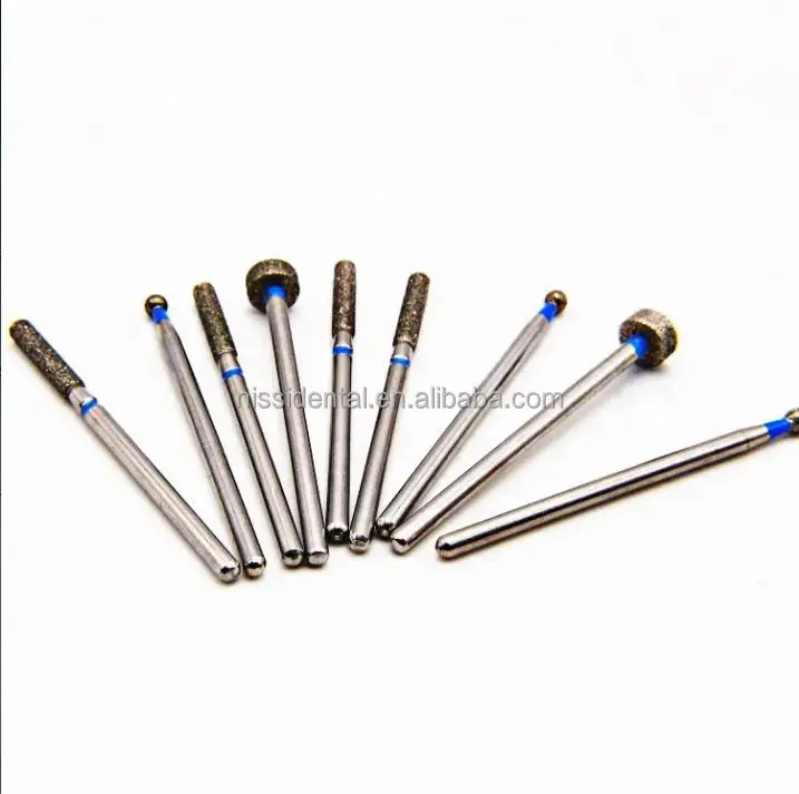 Dental Grinding Burs Dental Diamond /Dental Drills Burs FG for High ...