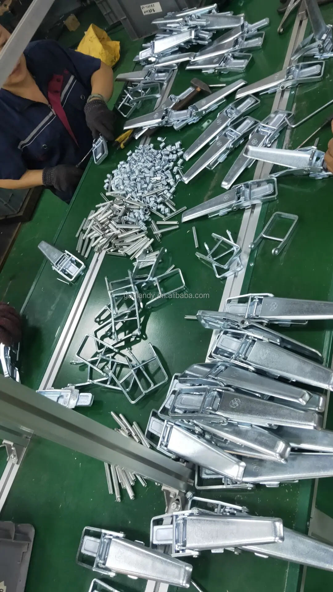 Dump Trailer Body Parts - Truck Drop Side Flush Handle Lock