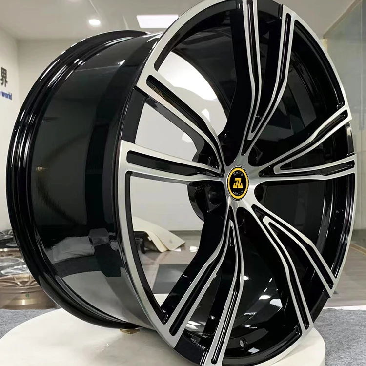 Jiangzao Wheels Casting Rims 15 16 17 18 19 20 21 22 Inch Spoke 5 Hole ...