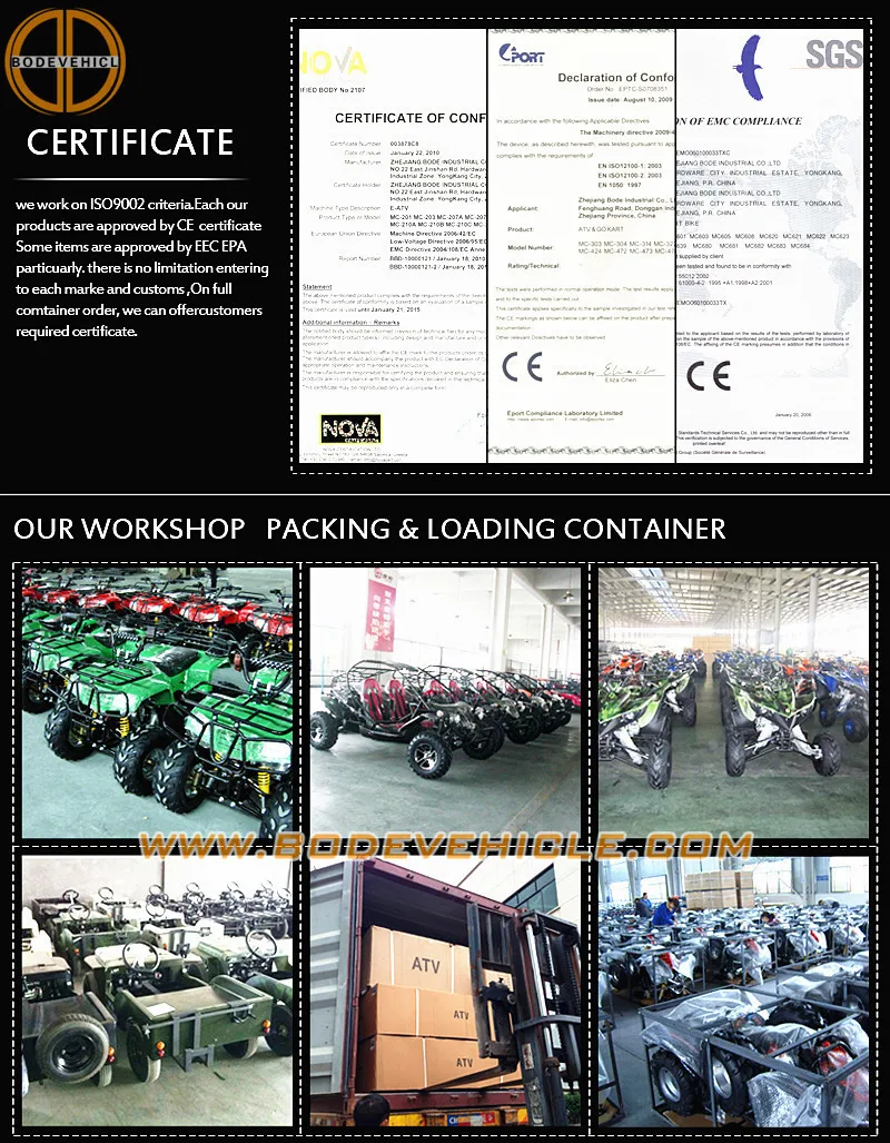 Bode New 6X6 400CC Diesel UTV - Reliable Transportation Solution at ...