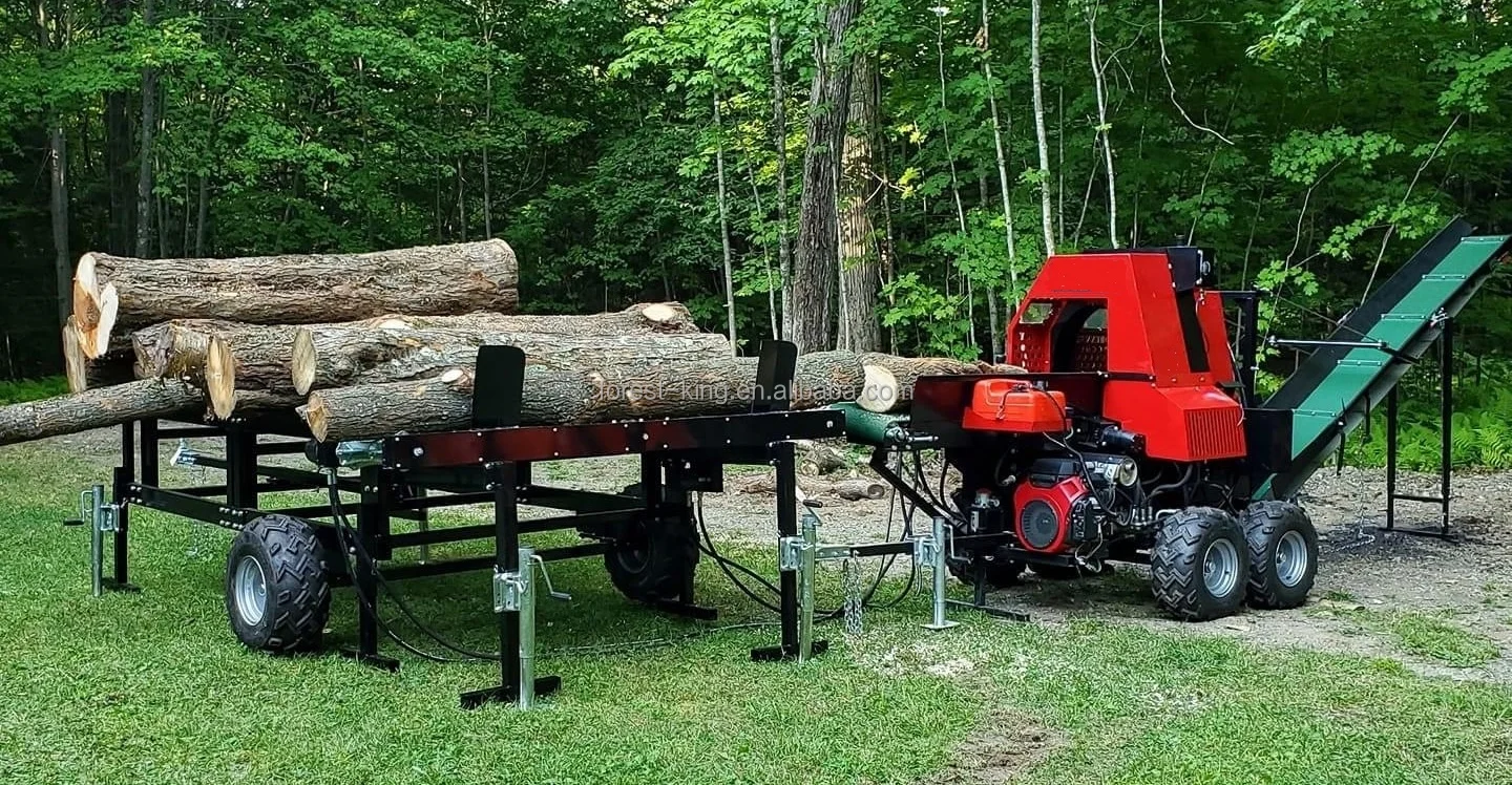 Rima Forestry Equipment 30 Tons Firewood Processor Machine - Buy ...