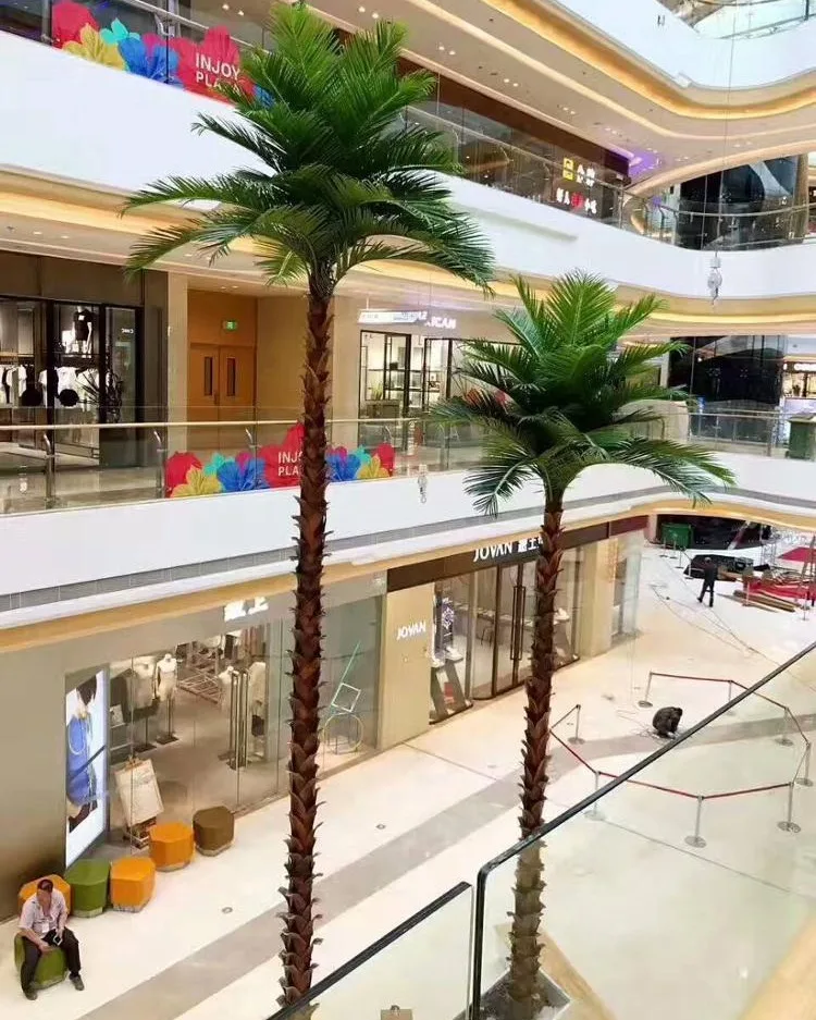 Tall Plastic Preserved Indoor Outdoor Large Plant Artificial ...