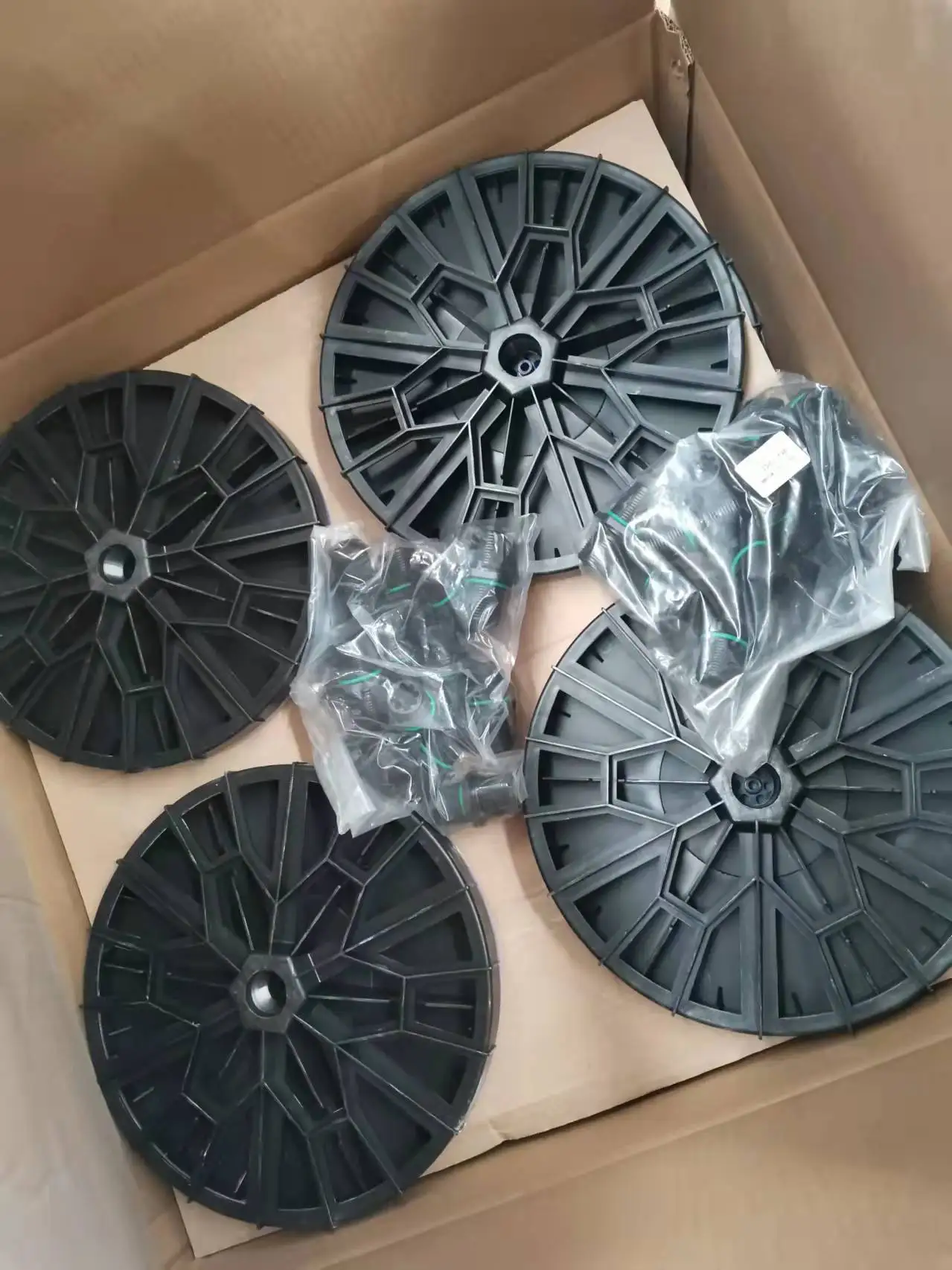 Sewage Treatment Plant Ott Aeration Air 9 Inch Fine Bubble Diffuser ...