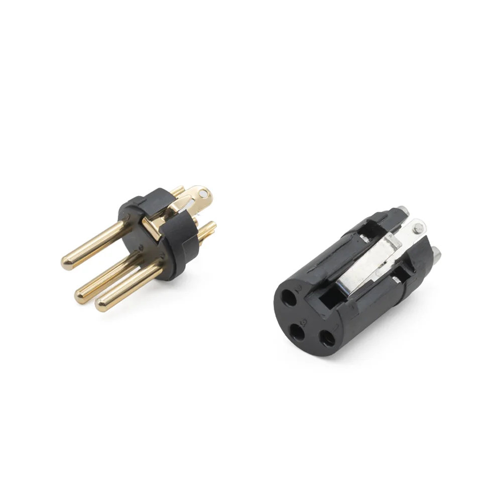 Oem Factory Professional Mount Female Male Nickel Plated Connectors ...