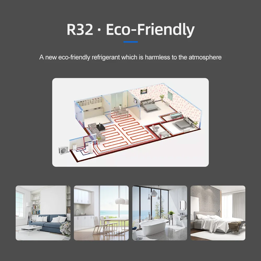 Gree R290 Split Air to Water Heat Pump for Efficient Heating