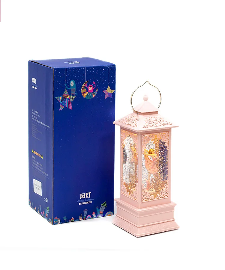 Hot Sale Foot Lift Ballet Lantern Music Box Handmade Gift For ...