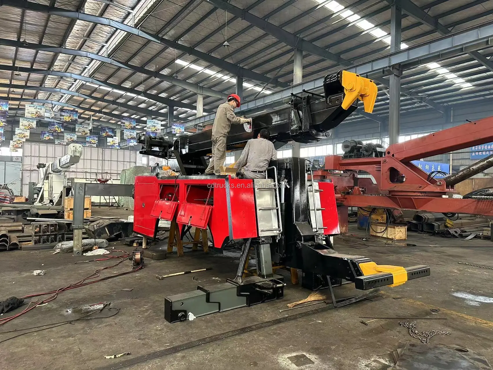 16 Ton Heavy Duty Tow Truck - 20 Tons Rotator Wrecker Body