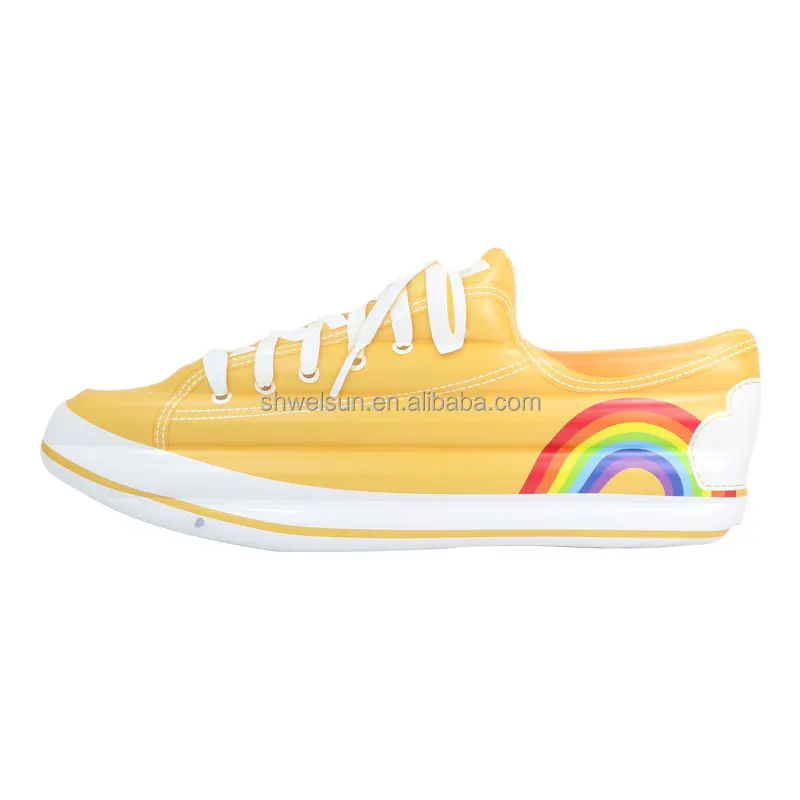 Factory Wholesaled Inflatable Designer Designer Gym Shoes Float Water ...