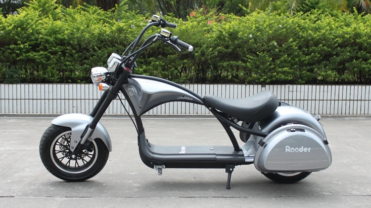 Moped Roller Mangoseen M2 M8 Rooder M1 2000W 60V 30Ah Chopper Style ...