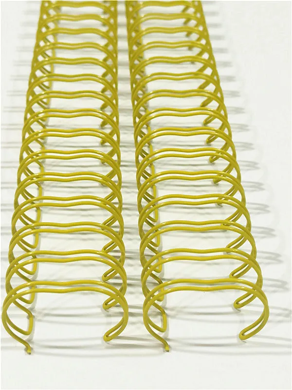 Double Loop Wire Binding Sizes - Perfect for Notebooks