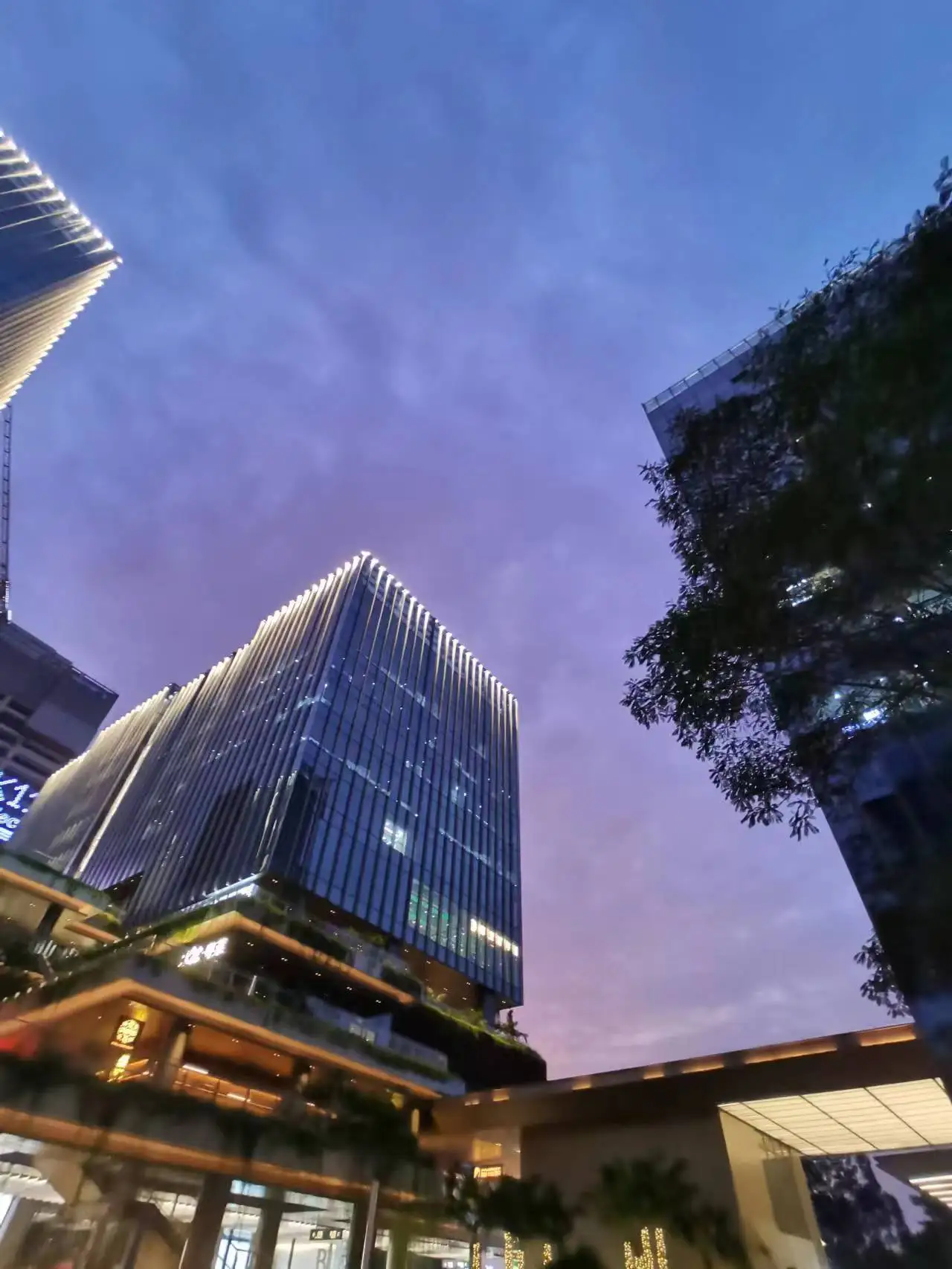 Modern Outdoor Led Wall Lamp Simple Design For Garden Or Balcony ...