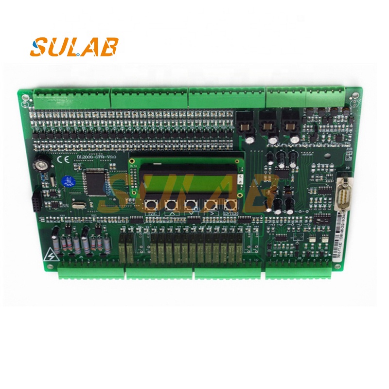 Fu* Elevator Mainboard Blue Light Bl2000-stb-v9.0 Bl2000-stb-v2 Fj-mb2 ...