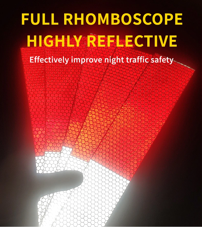 Trucks Outdoor Road Self Adhesive Black Infrared Silver Pvc Reflective ...