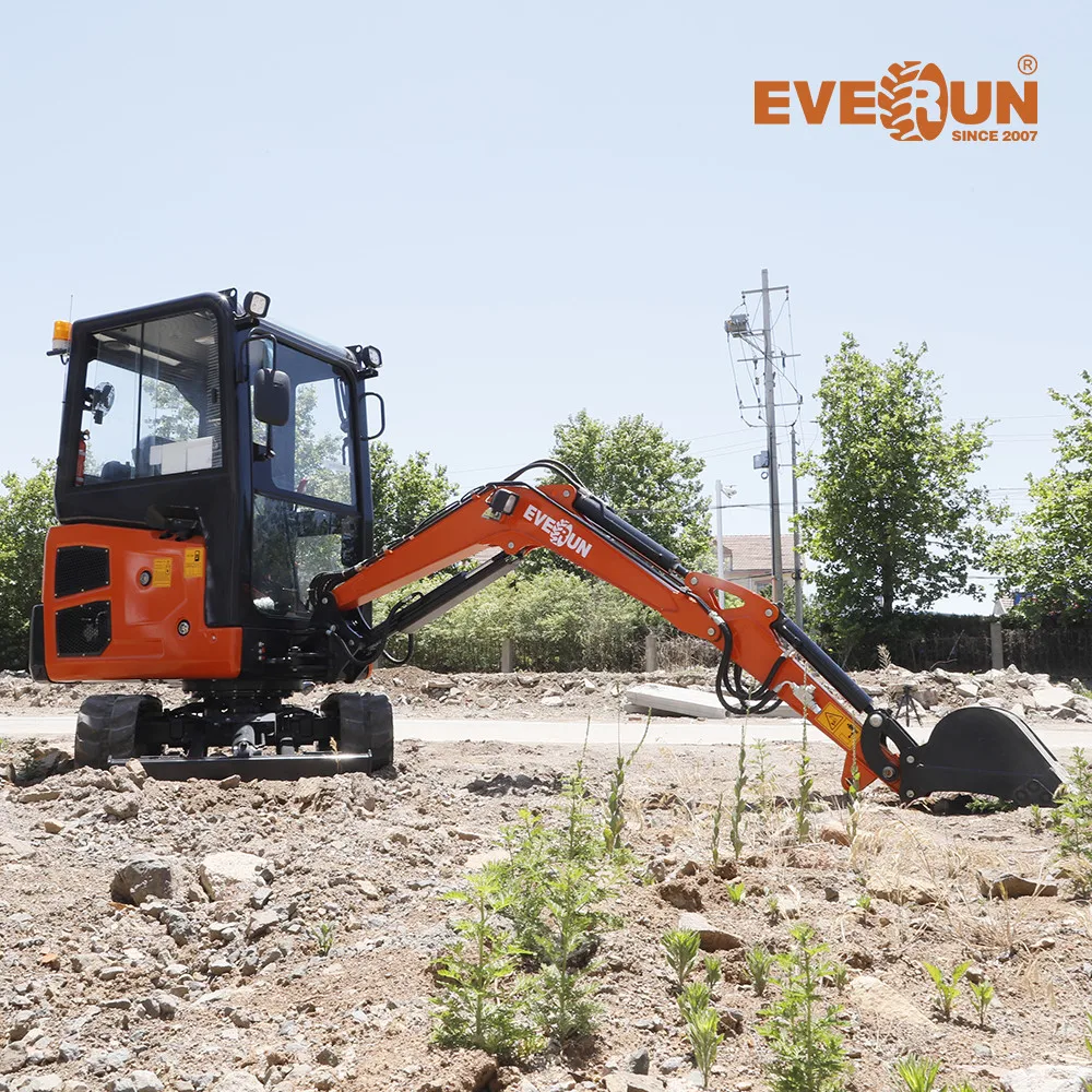 Everun Ce Approved Ere18h 1.8ton Digger Machine S355 Steel Material New ...