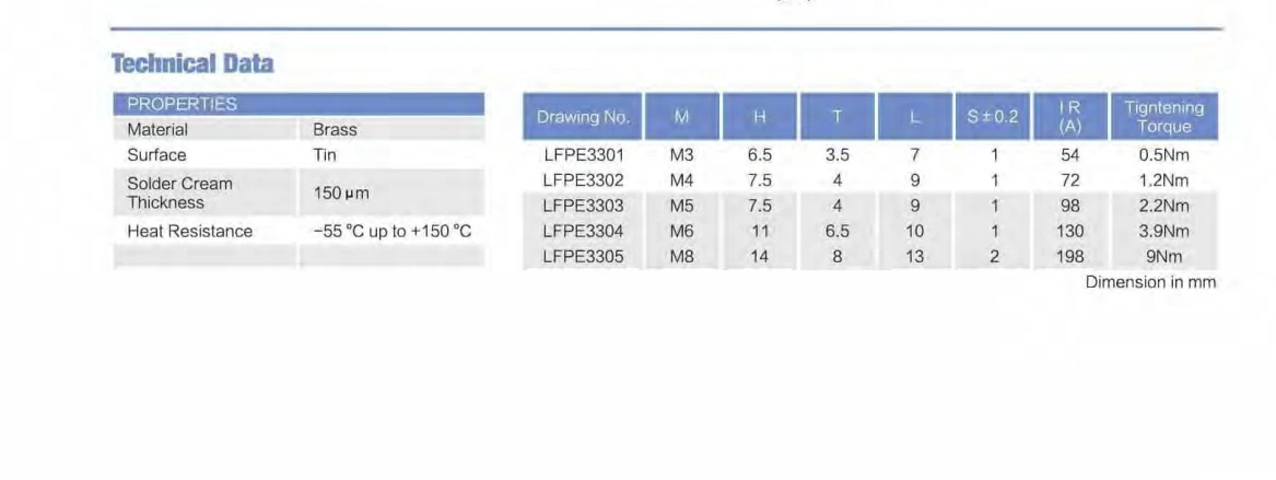 Threaded Terminal Block PCB Connector Power SMT Components for ...