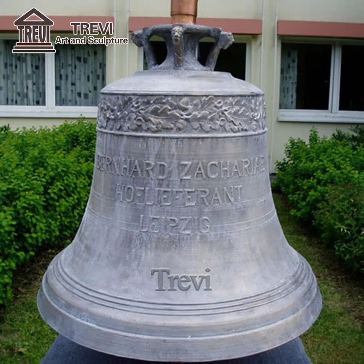Custom Design Antique Bronze Bell Sculpture for Temple and Church ...