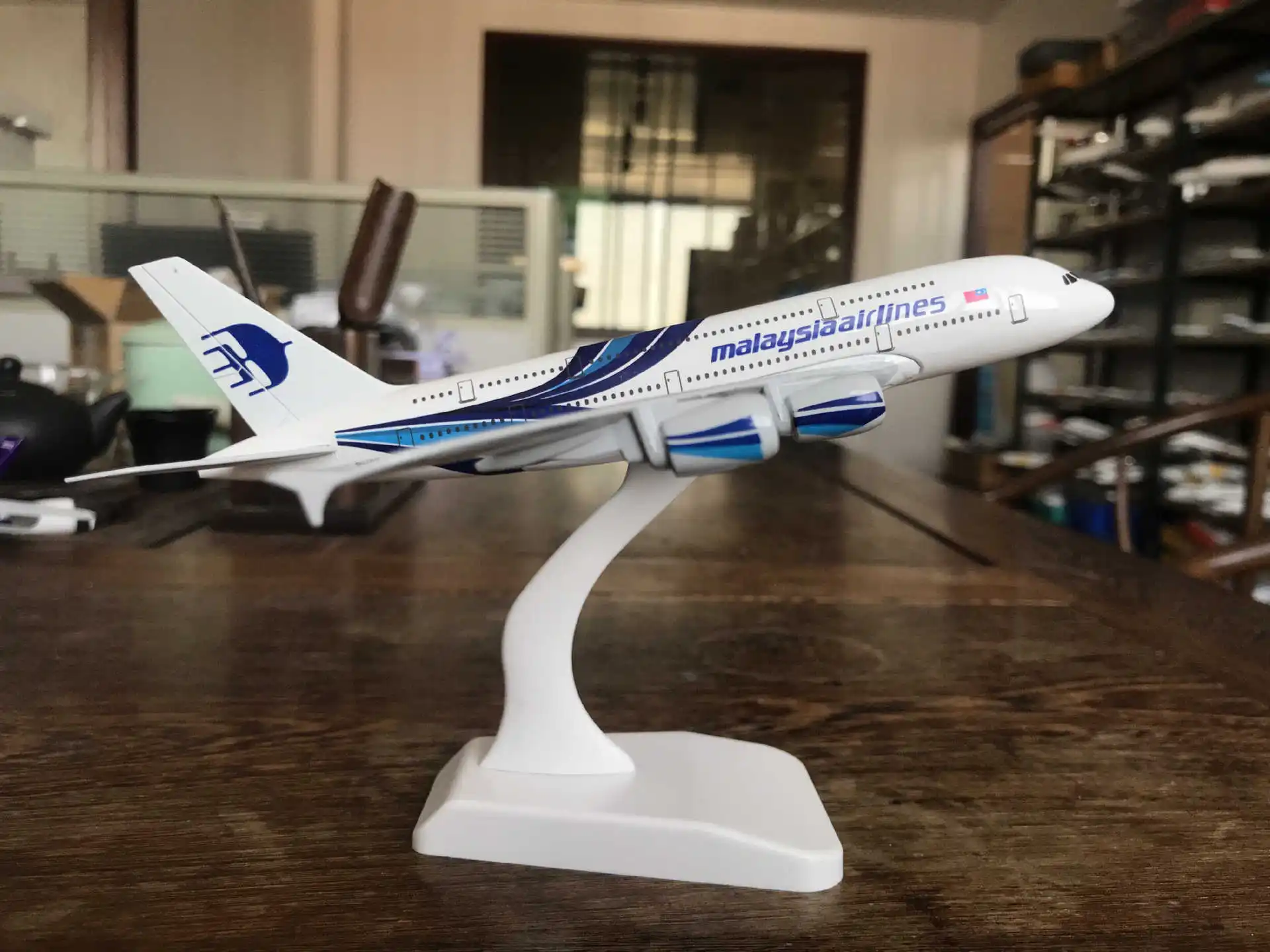 A380 Qatar Airways Model Planes - Customized Logo Aircraft
