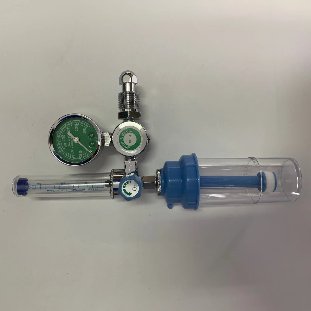 Hg-ig-r001(a) Medical Regulator With Qf-2/cga540 Female Connector ...