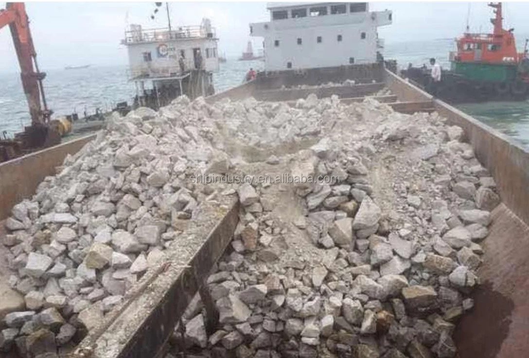 Self Unloading Boulder Carrier Ship - Buy Split Barge,Boulder Ship ...