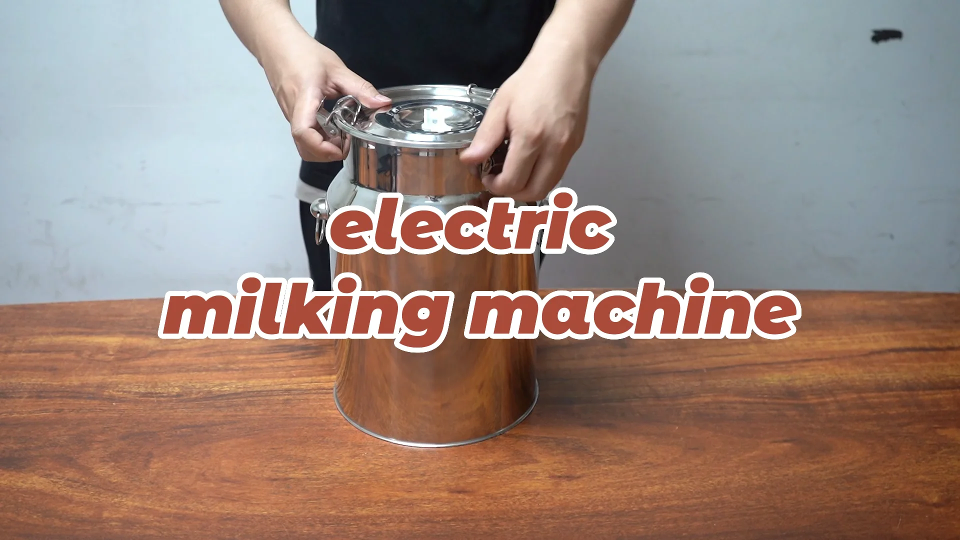 Low Price10l Automatic Dairy Cows Goat Sheep Milk Machine Portable ...