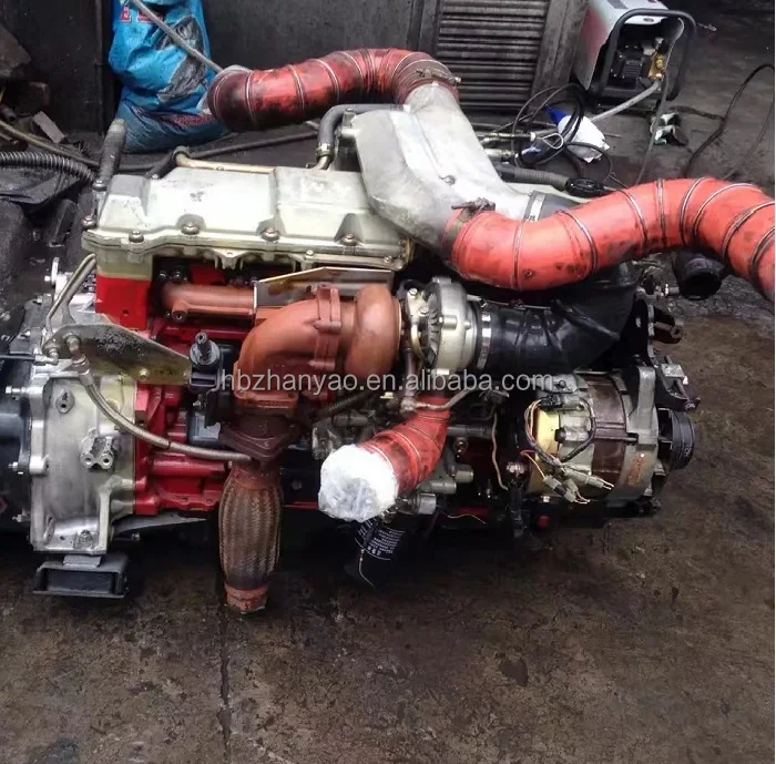 Hino J08C Diesel Engine - Reliable Performance for Trucks