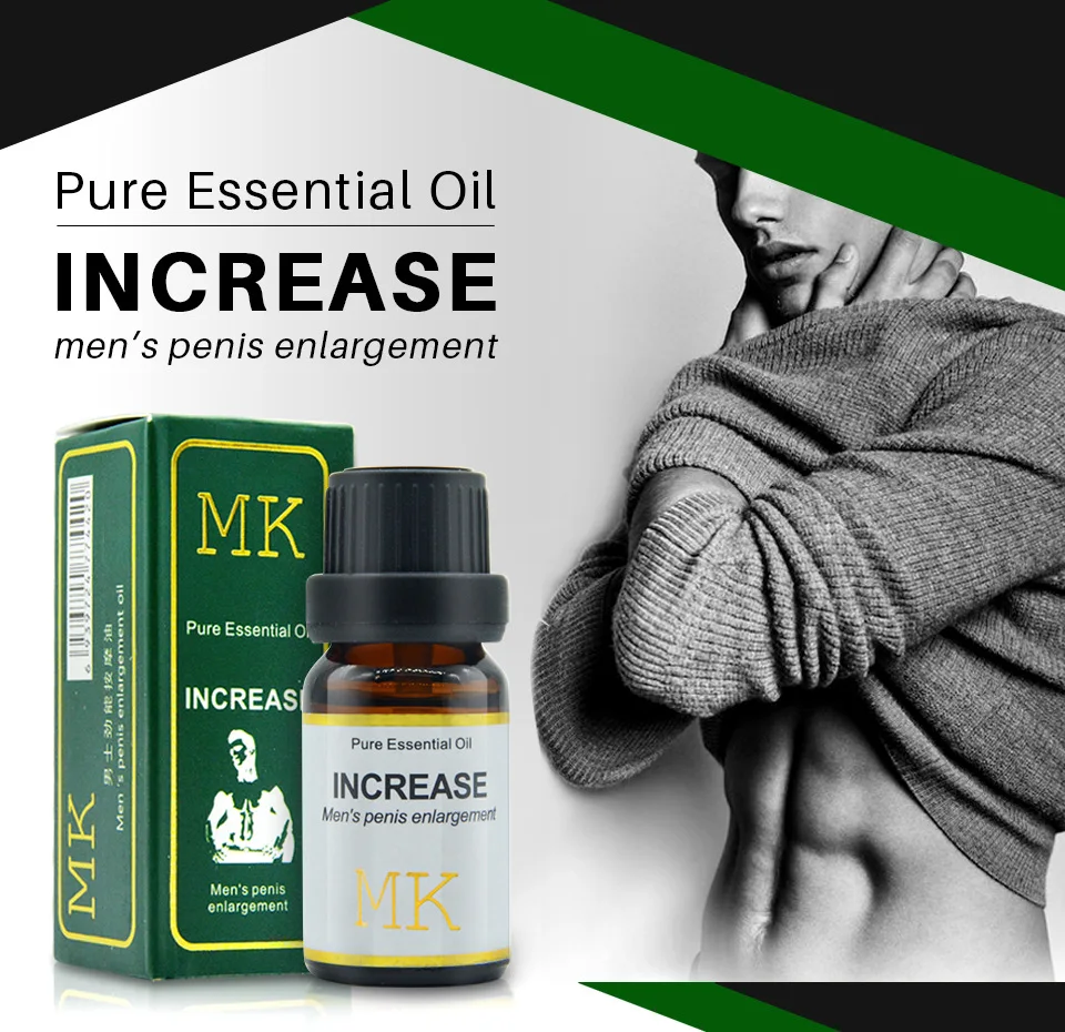 Hot Sale Natural Pure Essential Oil for Men's Enlargement