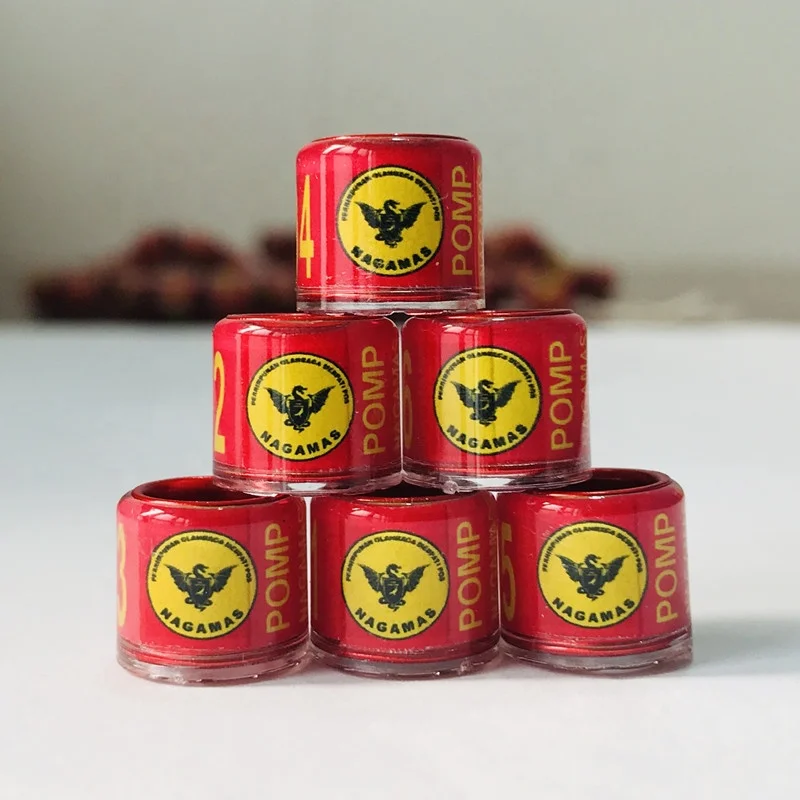 High Quality All Countries Clubs Color Inner Core Pigeon Rings New ...