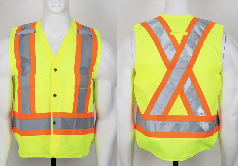 Reflective Safety Clothing Reflective Vest Construction Jacket High ...