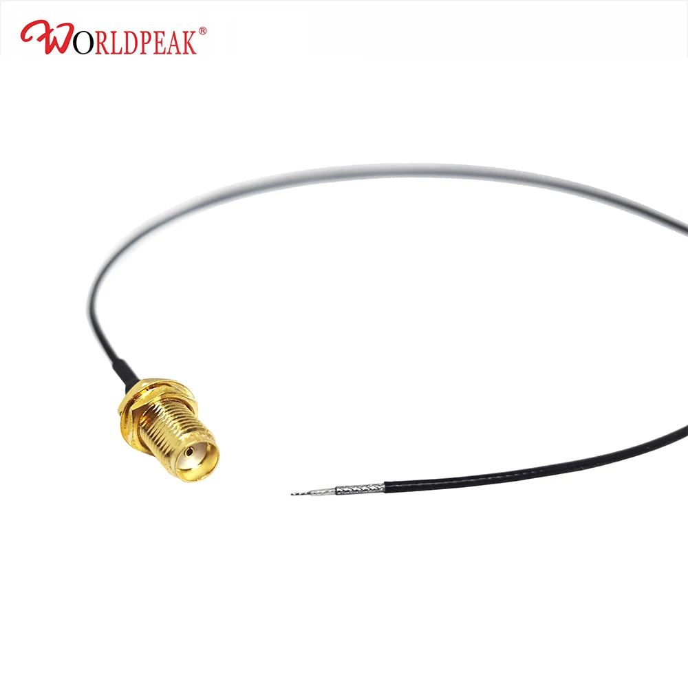 SMA Rf Connector Pigtail SMA Female Jack Waterproof IP67 Level Bulkhead ...