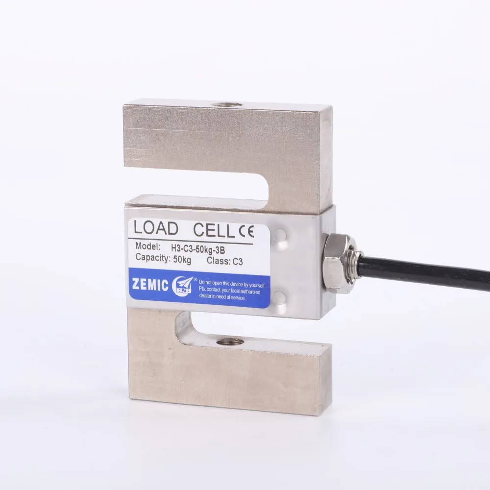 S Type Load Cell - Alloy Steel H3 25kg to 30t for Crane Scales