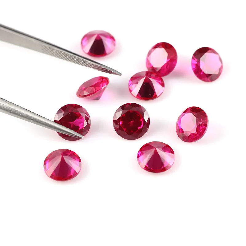 Starsgem Manufacturer Synthetic Stone Ruby - Buy Ruby Stone,Ruby ...