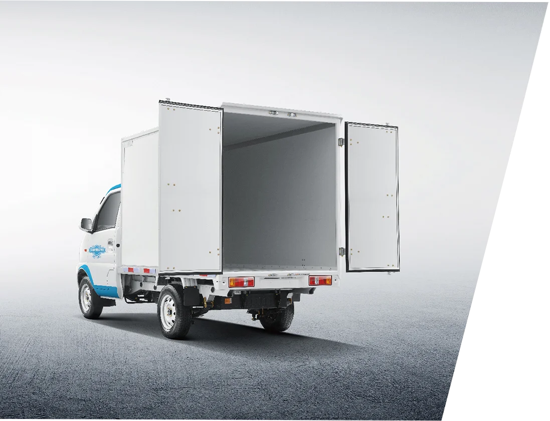 DFSK EC31 with Cargo Box Truck Mini Van Electric Vehicle EEC Mini ...