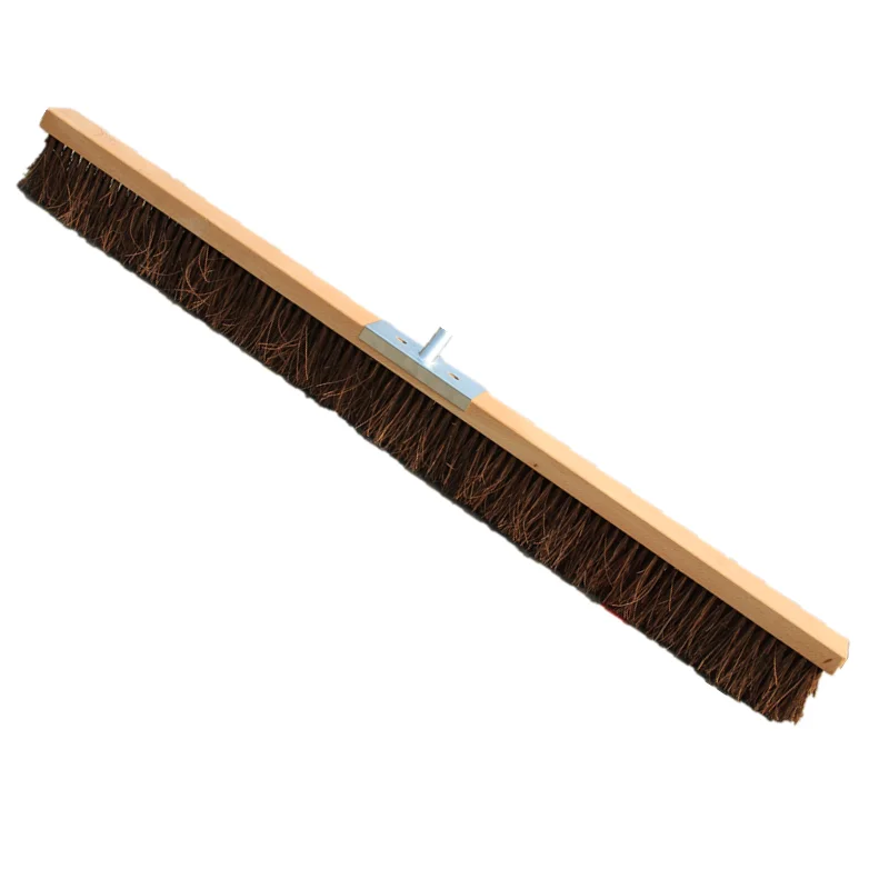 24" Bassine Platform Push Broom With Coconut Fiber - Buy Bassine ...