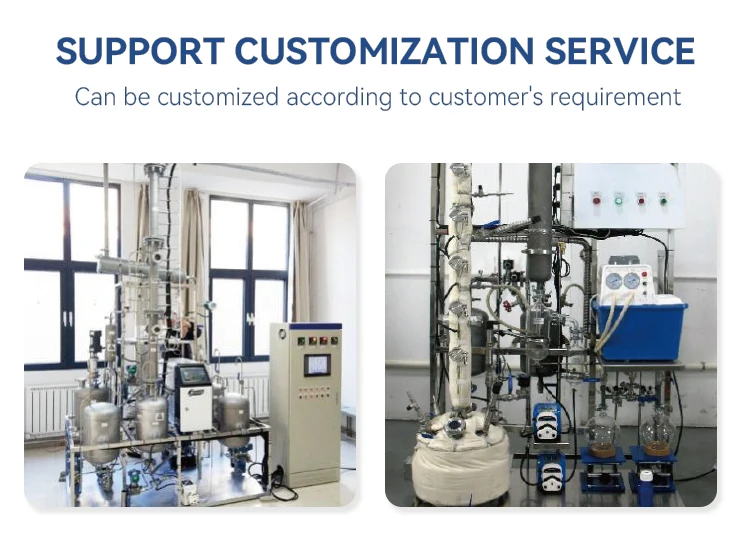 Methanol Ethanol Distillation Column - Solvent Recovery Tower