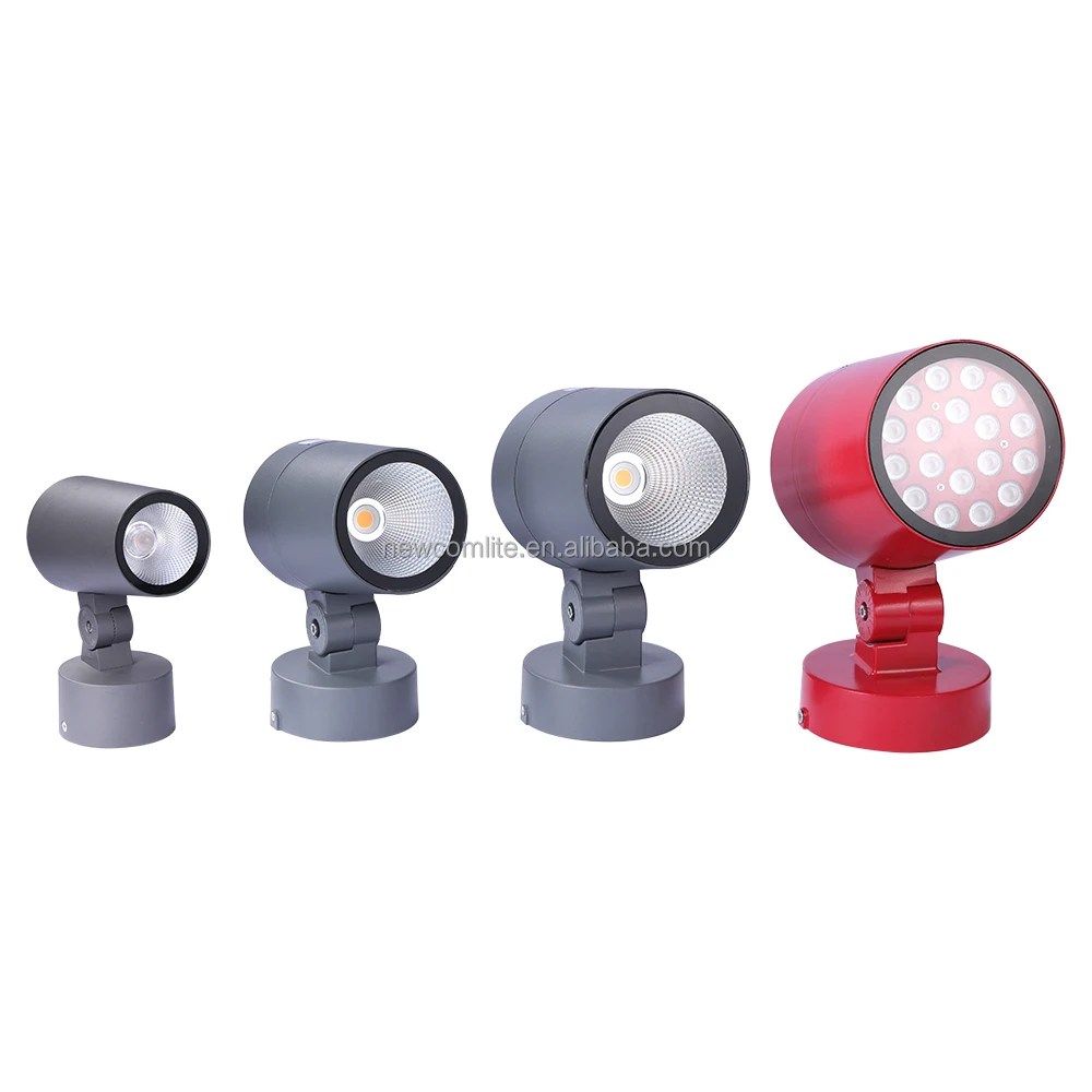 20W Super Bright LED Garden Spotlight Warm White RGB IP65 Christmas ...