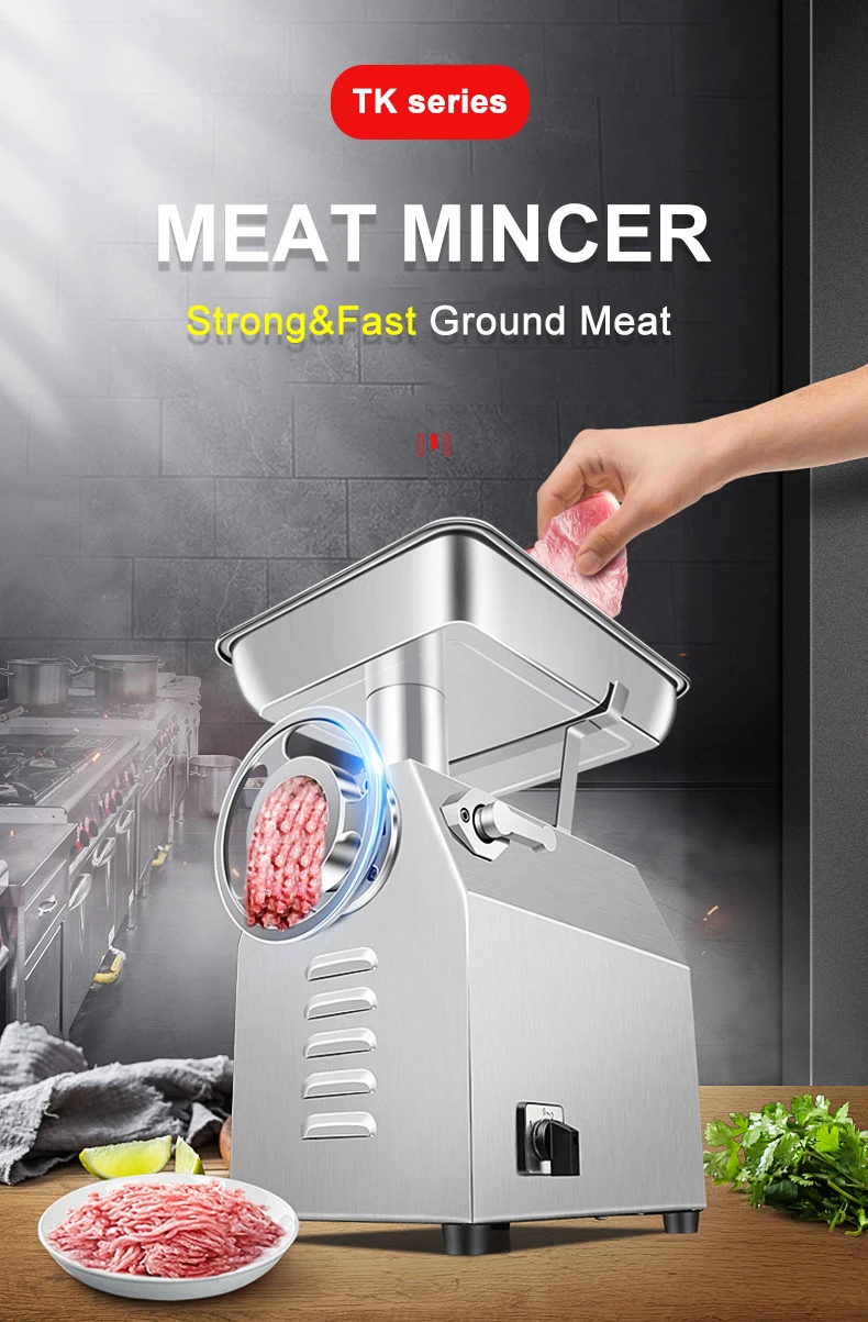 Wholesale Manufacture Commercial Meat Grinder Blender 240V