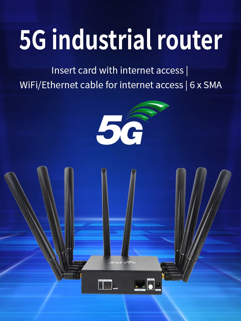 TUOSHI 5G CPE Router - Reliable Wireless Connectivity