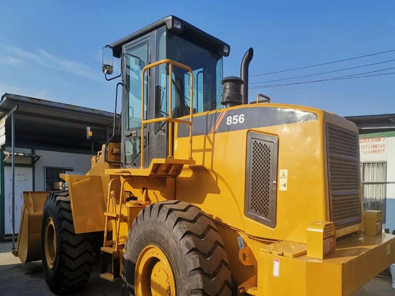 Oriemac Wheel Loader Forklift 5ton Wheel Loader Clg856h For Sale Within ...