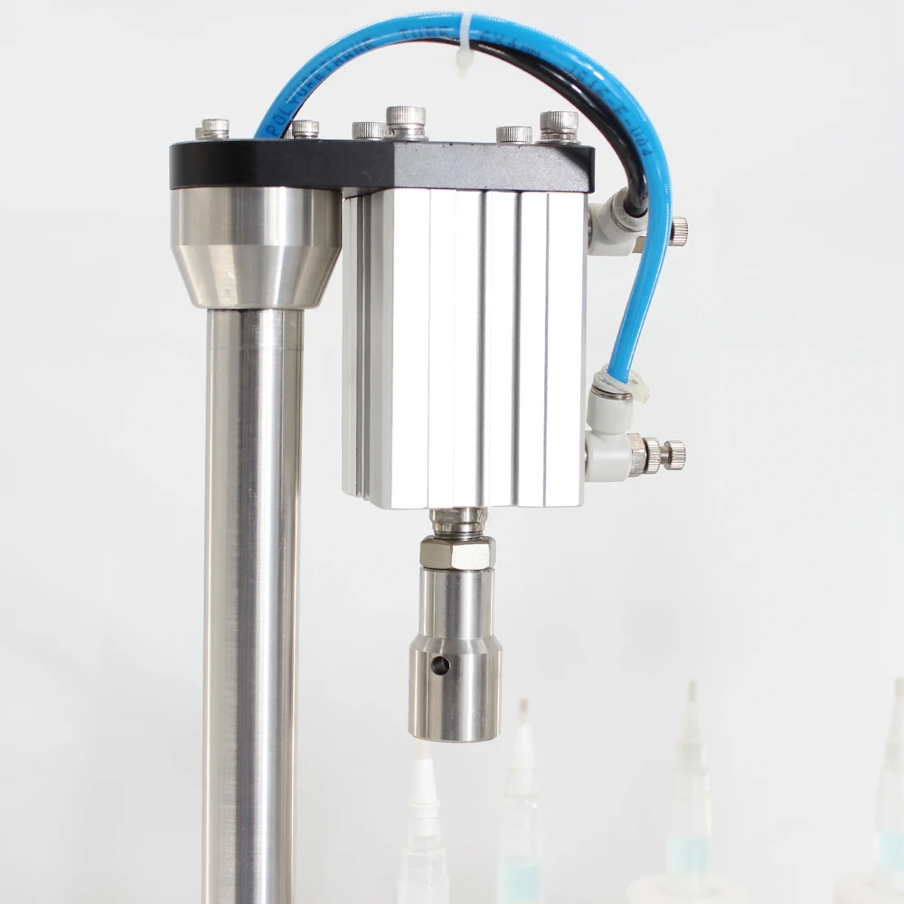 Hyaluronic Hydraulic Acid Filler Roll On Ampoule Dosing Capping Machine ...