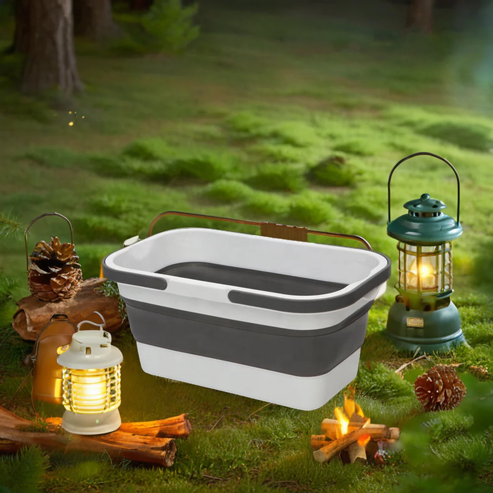 Functional Colorful Rectangle Foldable Camping Storage Portable Picnic ...