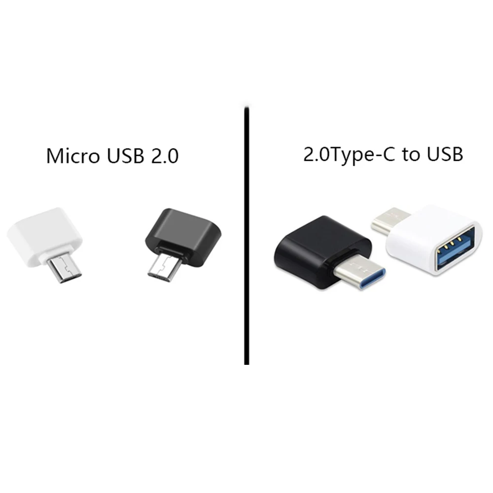 Usb C Adapter Micro Usb Converter For Mouse Keyboard Imac 2021 Macbook ...