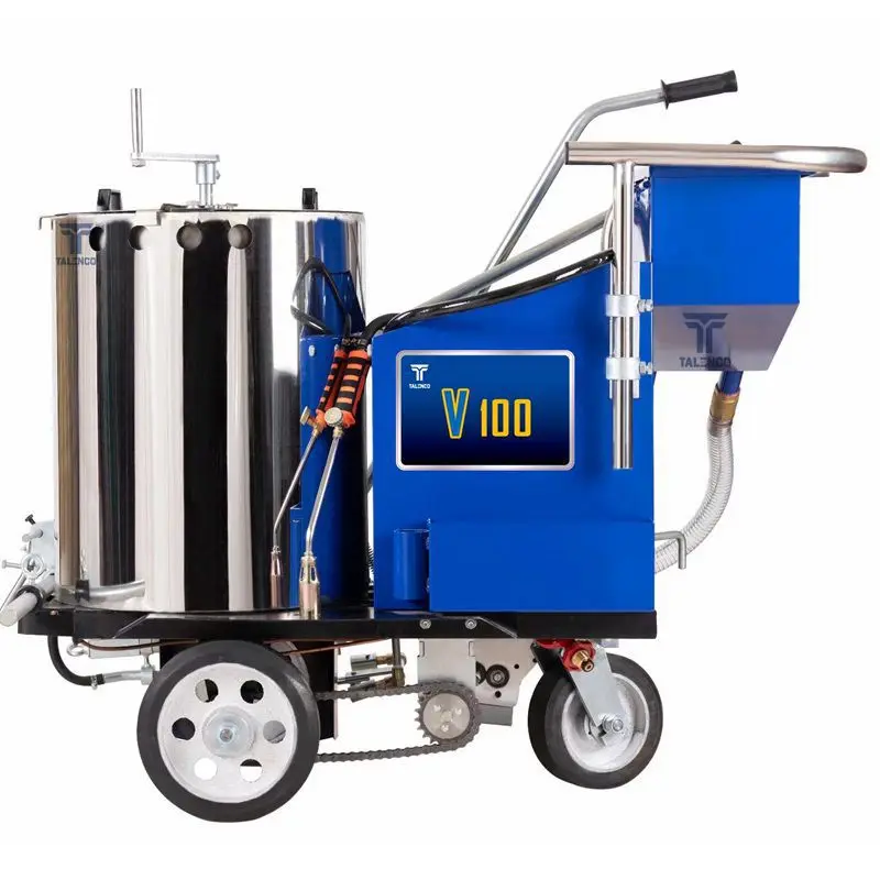 V100 Thermoplastic Line Striping Machine Road Line Stripper| Alibaba.com